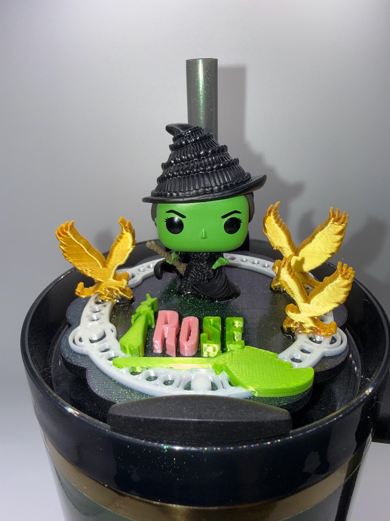 Wicked Elphaba for Good Stanley Topper - Etsy