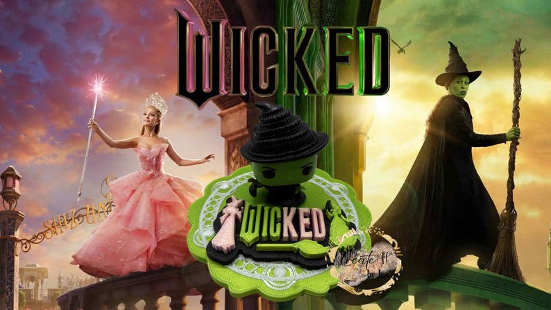 Wicked Stanley Topper - Etsy