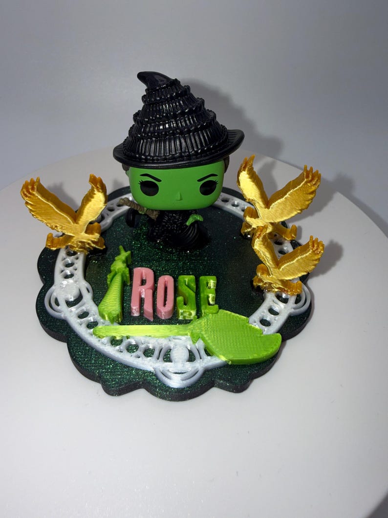 Wicked Elphaba for Good Stanley Topper - Etsy