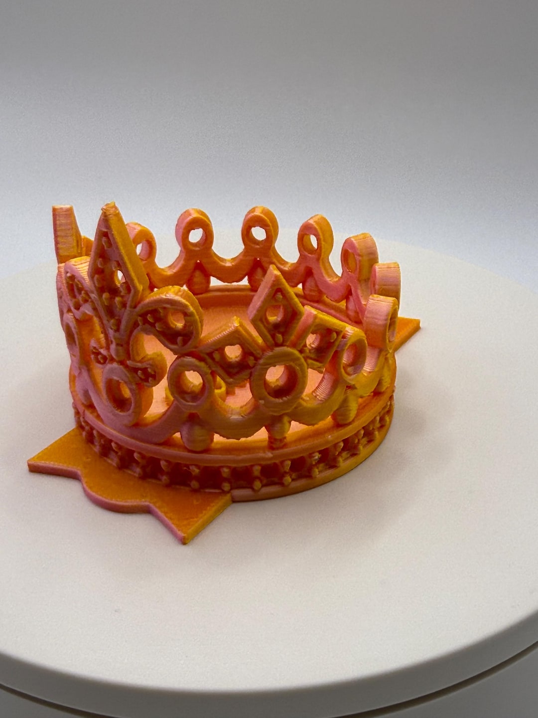 Crown Cup Topper - Etsy