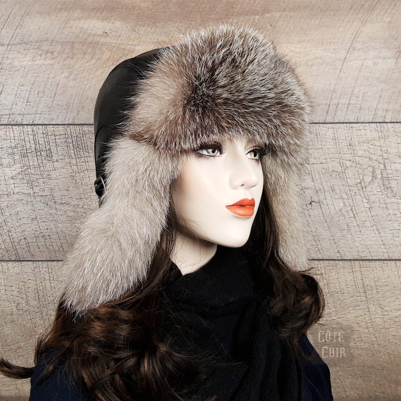 Fox Fur Hat - Etsy