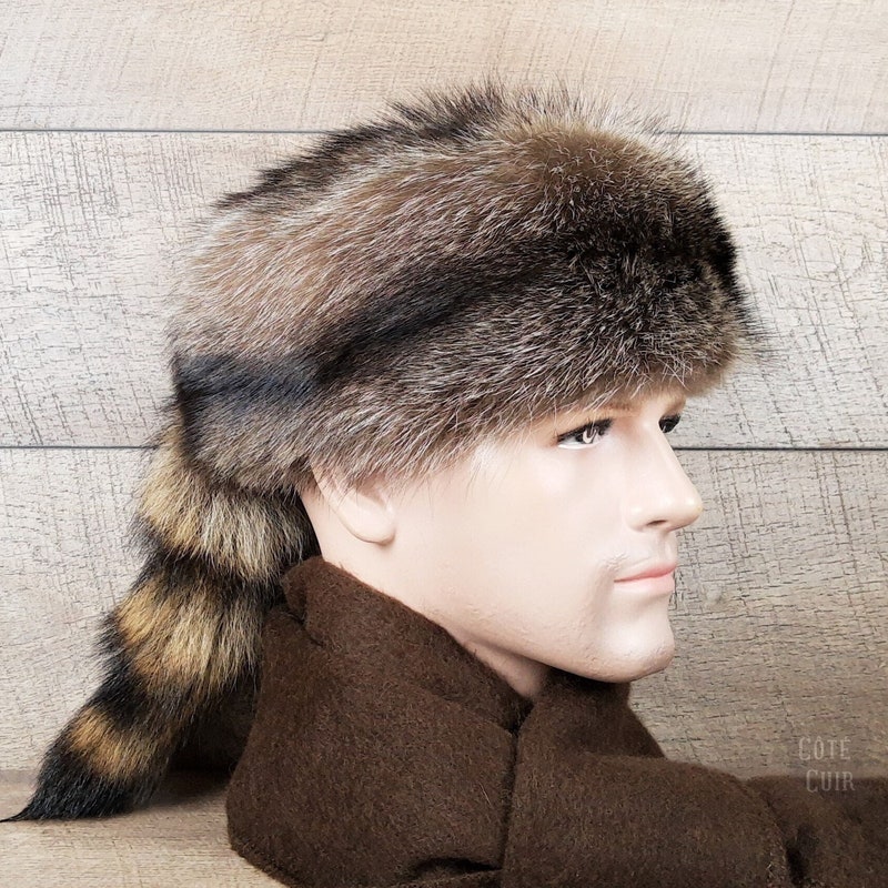 Coonskin Hat - Etsy