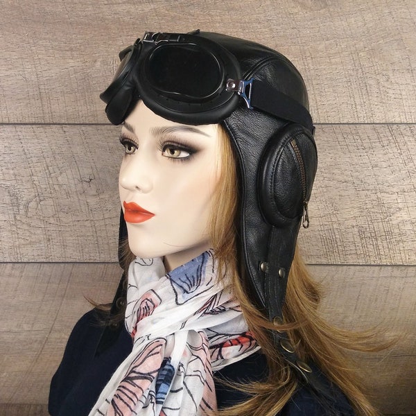 Steampunk Aviator - Etsy