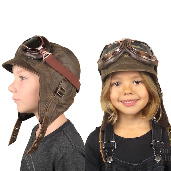 Baby Aviator Hat - Etsy