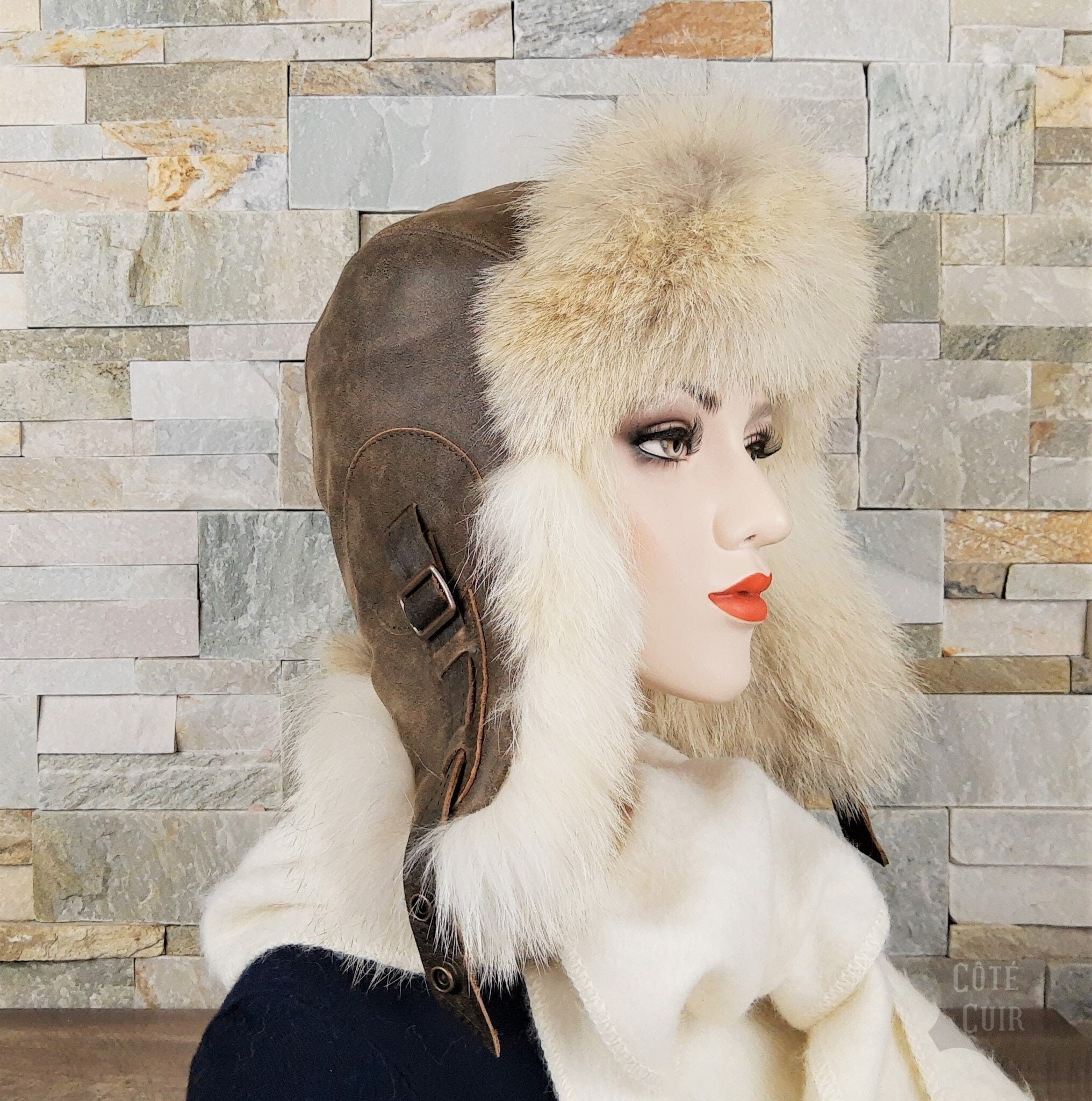 Coyote Fur Hat Pattern