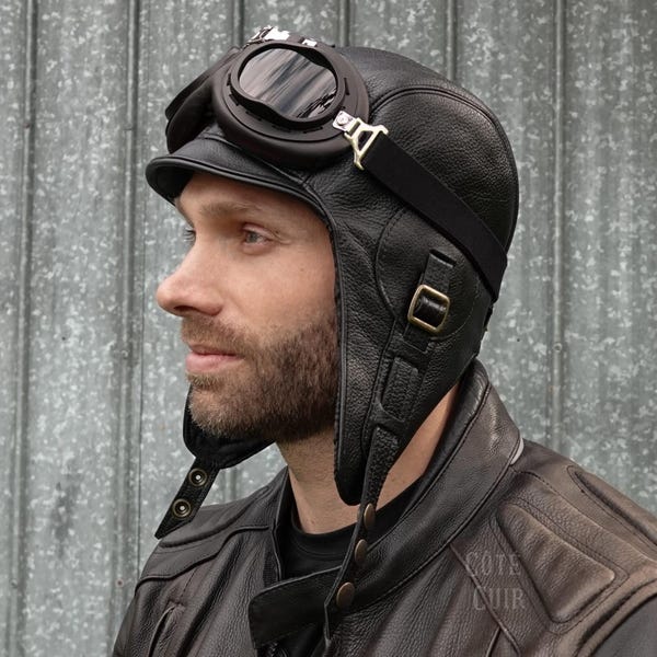 Steampunk Aviator - Etsy