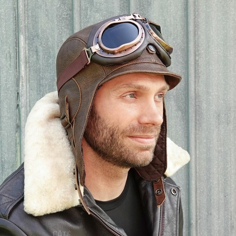 Aviator Cap - Etsy