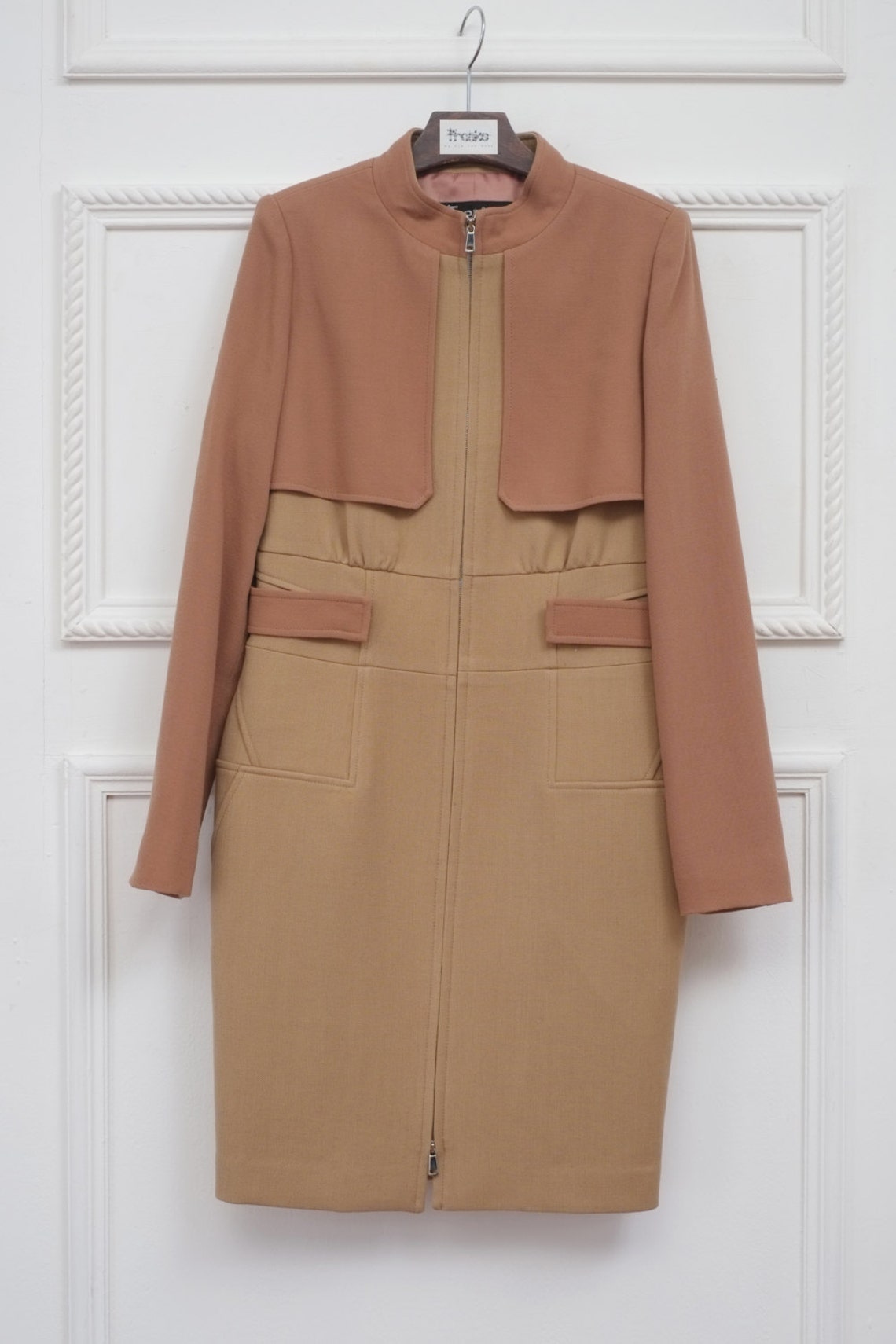 Tosca No2/7 Credottie Dress - Indian Tan BEIGE - Etsy