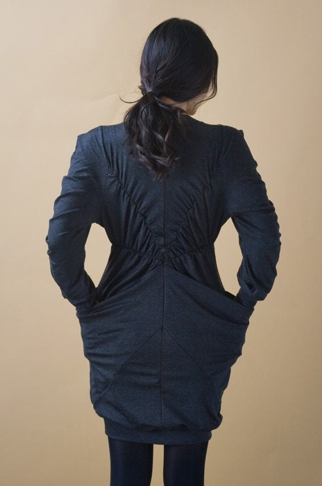 Hashish of Kangaroos Dress GREY - Etsy