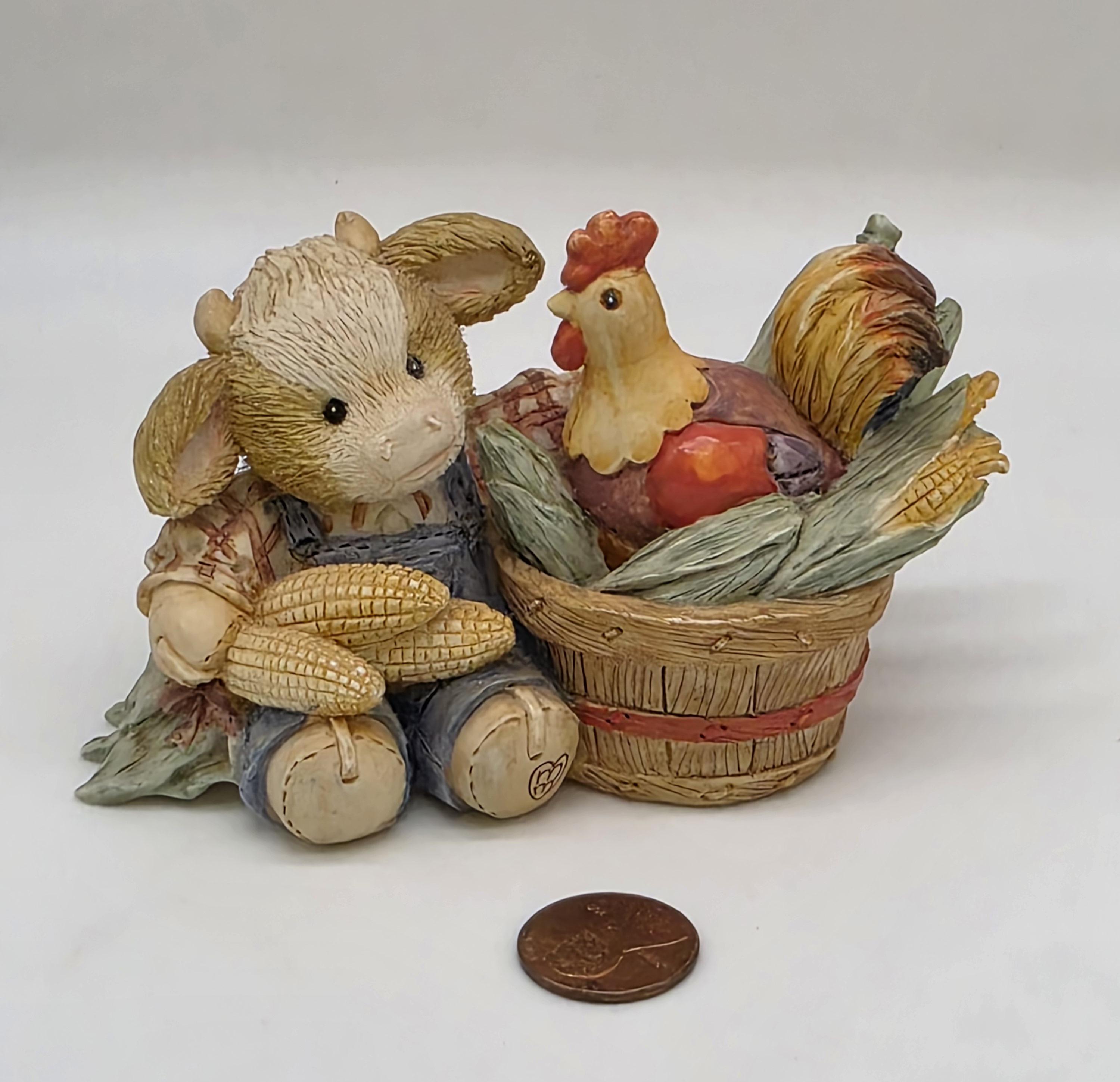Mary's Moo Moos Shucks You're Sweet Cow With Chicken in Basket of Corn ...
