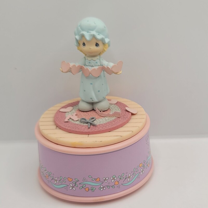 Revolving Music Box - Etsy