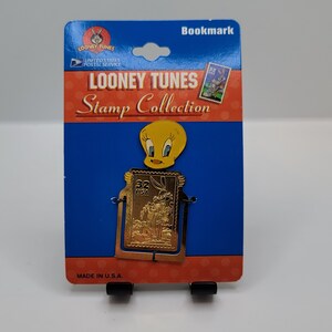 Tweety Bird Book Mark USPS Looney Tunes Stamp Collection - Etsy
