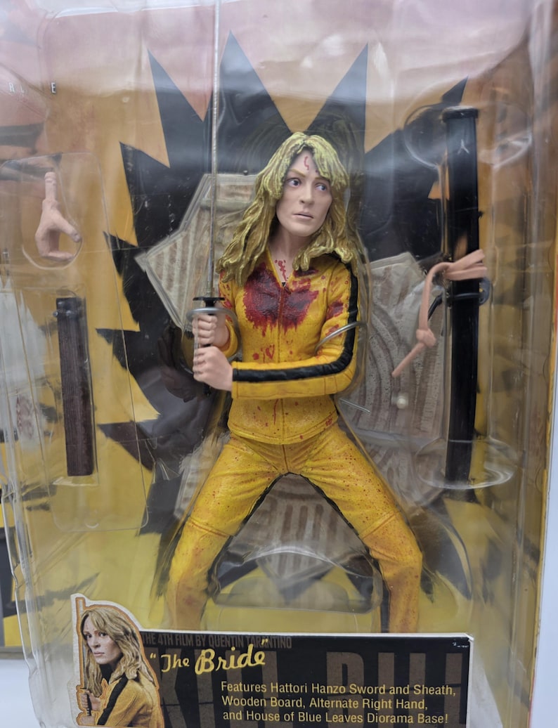 Kill Bill the Bride Action Figure in Unopened Package Rare - Etsy