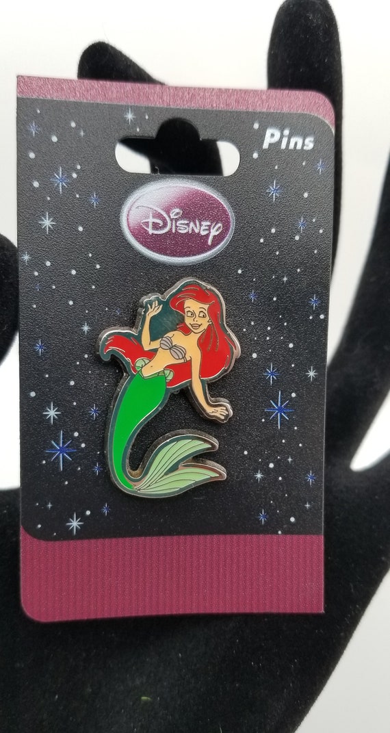 Ariel Disney Pin Little Mermaid Pin Marked On Origina… - Gem