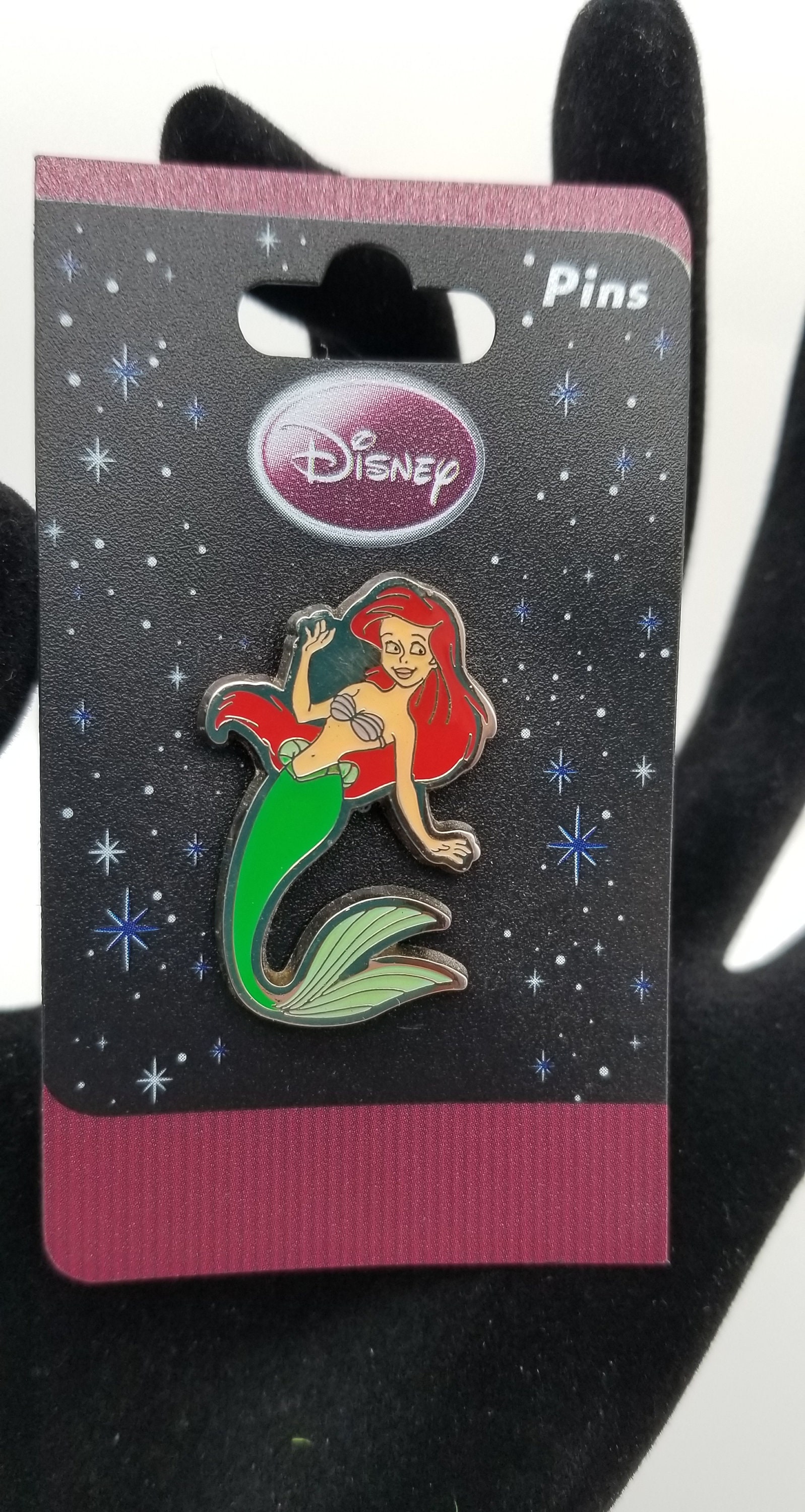 Ariel Disney Pin Little Mermaid Pin Marked On Original Card | Etsy