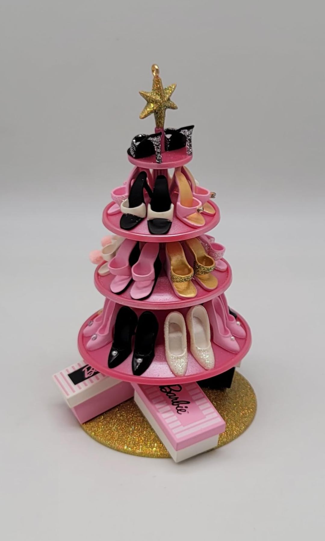 Barbie Shoe Tree Ornament in Original Box Hallmark Keepsake - Etsy
