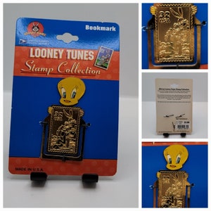 Tweety Bird Book Mark USPS Looney Tunes Stamp Collection - Etsy