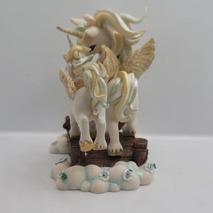 Unicorn Figure Mother and Baby Safe Journey From Rainbow Dreams 1999 ...