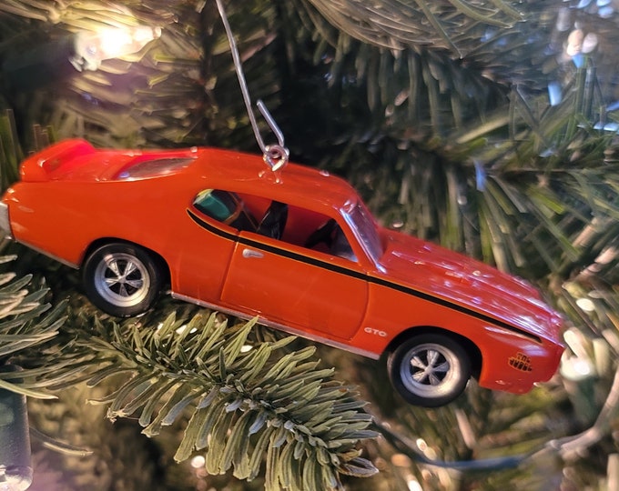 Hallmark Pontiac GTO the Judge Classic American Cars Christmas Ornament ...