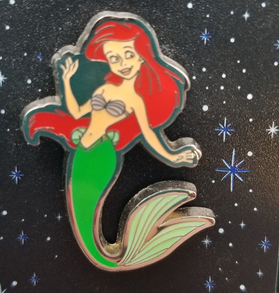 Ariel Disney Pin Little Mermaid Pin Marked On Origina… - Gem