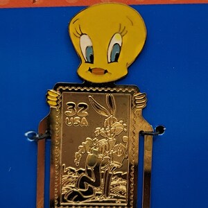 Tweety Bird Book Mark USPS Looney Tunes Stamp Collection - Etsy