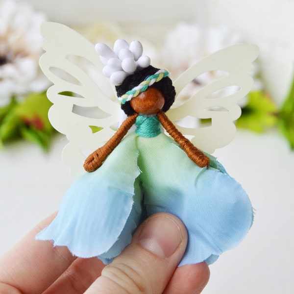 Miniature Fairy Doll - Etsy