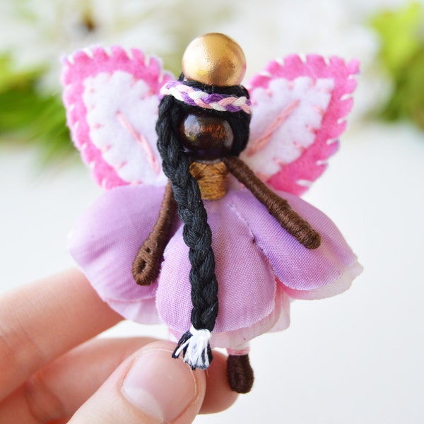 Miniature Fairy Doll - Etsy