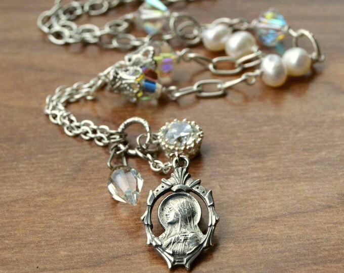 Religious Catholic Jewelry - Catholic Religious Necklace, Blessed ...