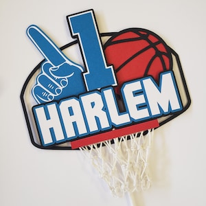 Basketball Cake Topper | Rookie Party Decorations - Etsy
