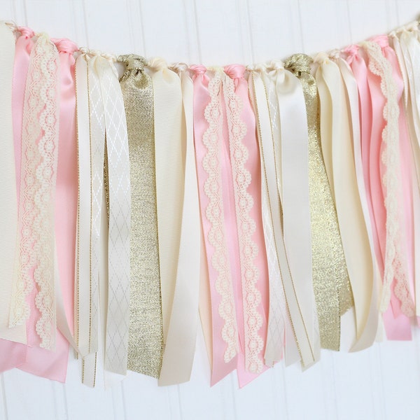 Ribbon Garland - Etsy