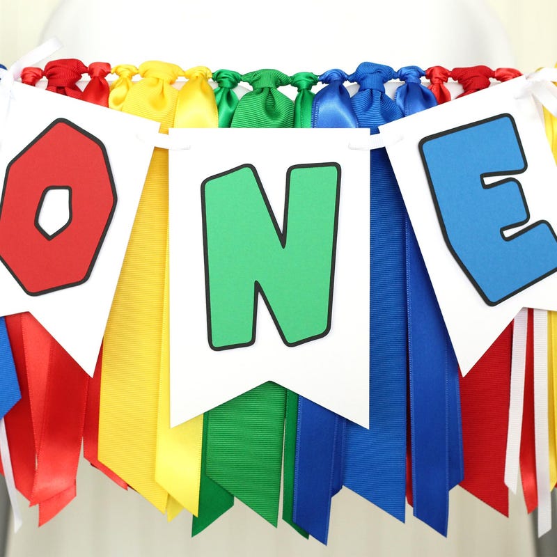 Mario Party Banner - Etsy