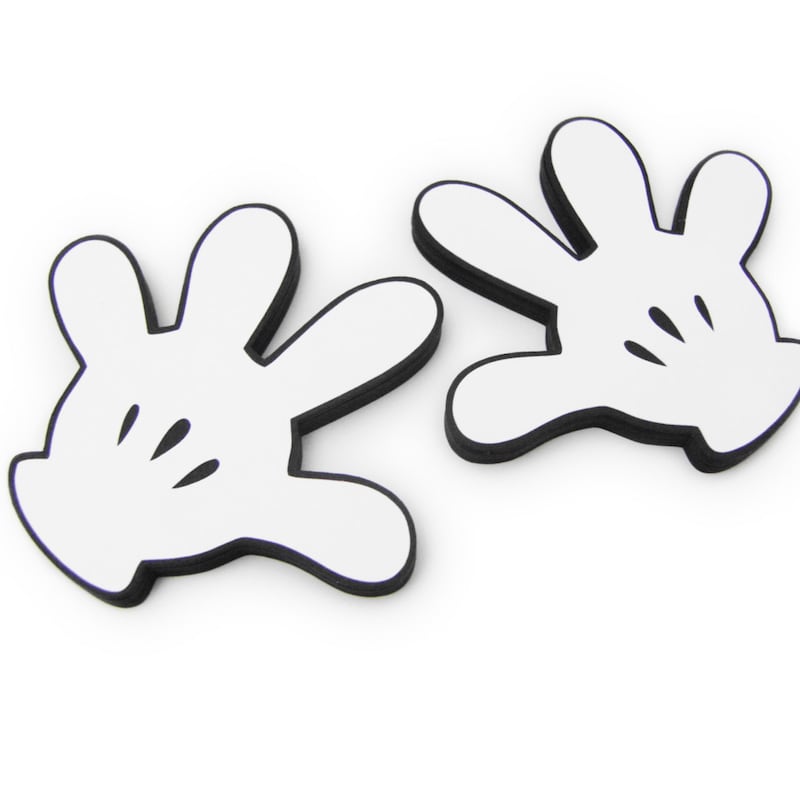 Mickey Hands for the Tree - Etsy