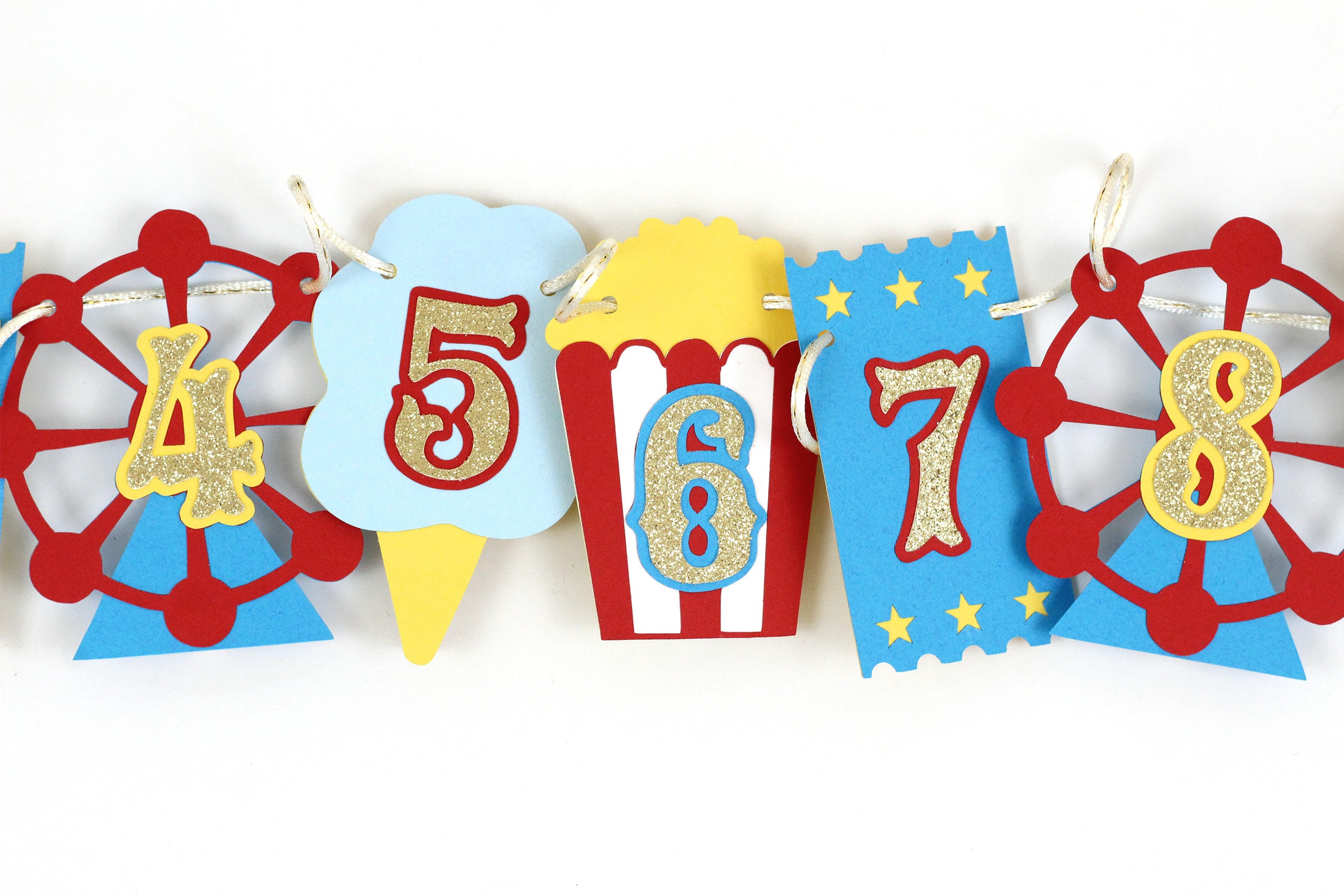 Svg Dfx Png Files Carnival Circus Photo Banner First - Etsy Canada