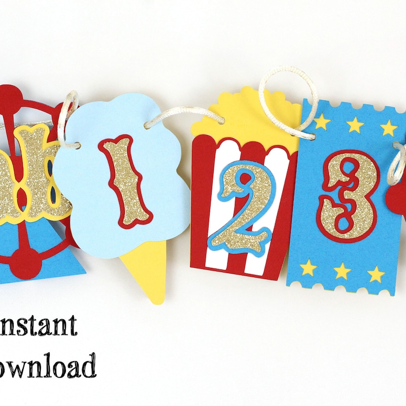 Circus Banner - Etsy