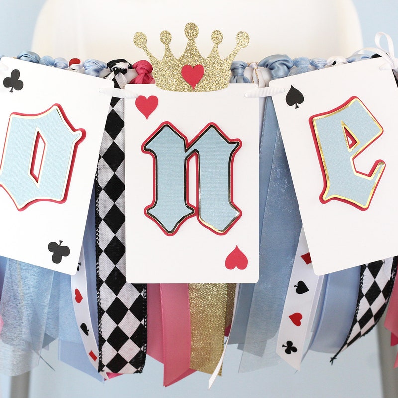 Wonderland Banner - Etsy