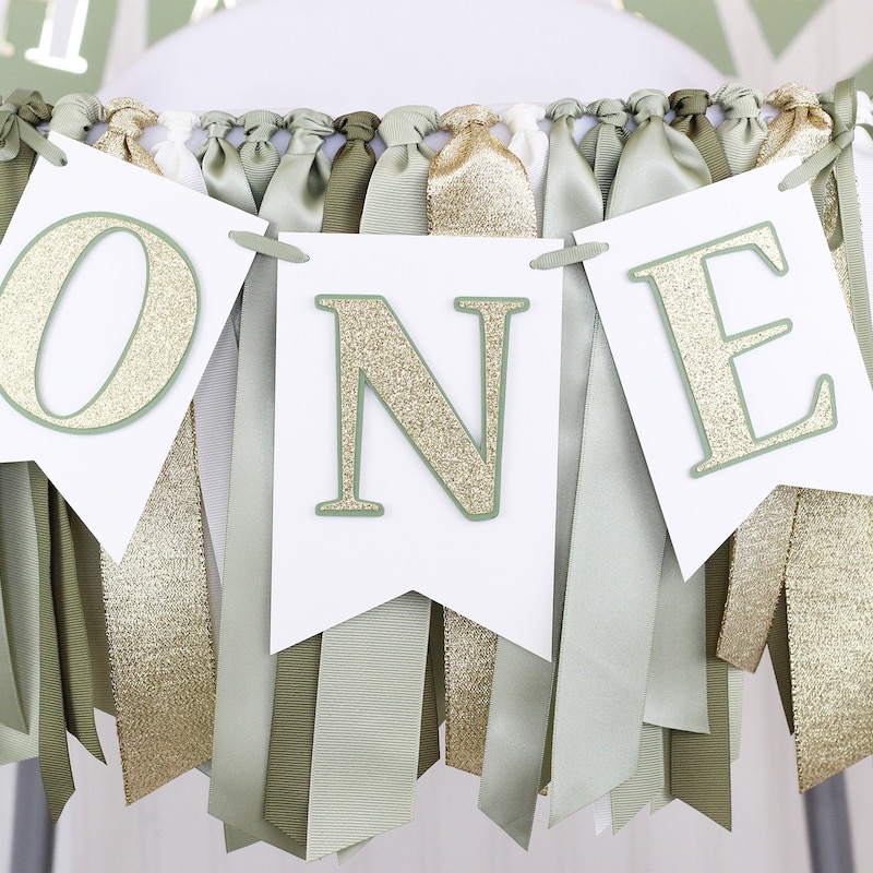 High Chair Banner - Etsy