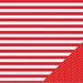 12 Sheets AC Cardstock Double Sided Patterned Paper Red Stripe 368289 ...