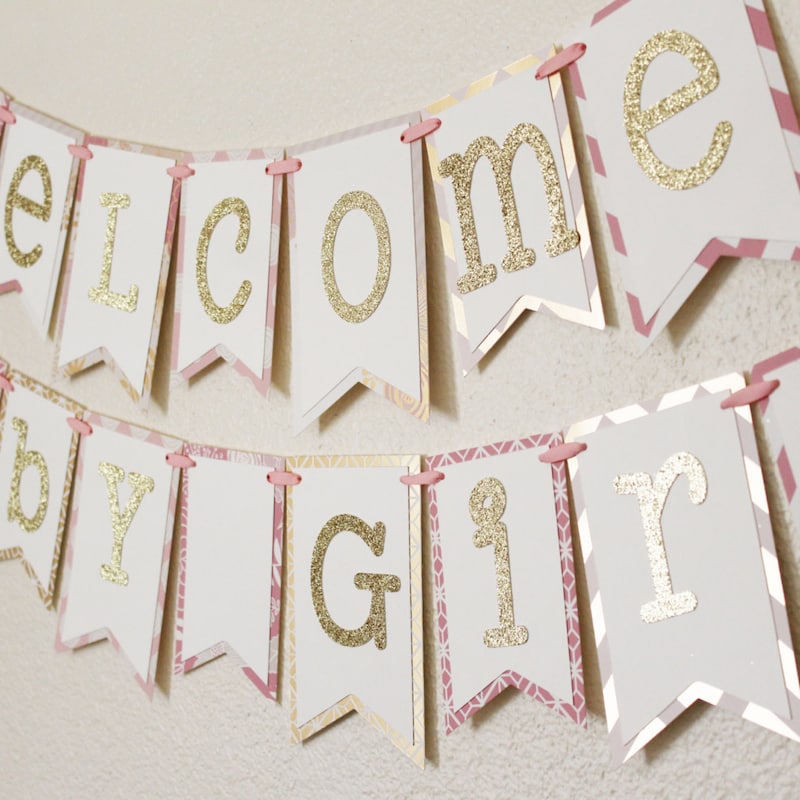 Baby Shower Banner - Etsy