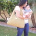 Yellow and Gray Diaper Bag - Etsy