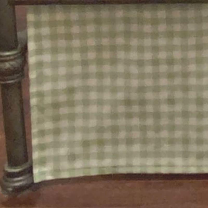 Gathered Bed Skirt Cotton - Etsy