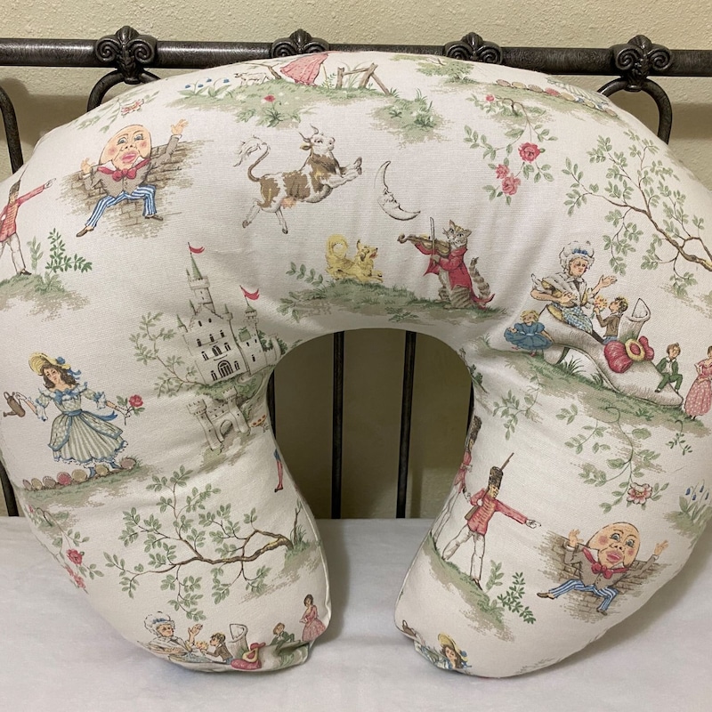 Nursery Rhyme Throw Pillow - Etsy