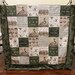 Woodland Duck Sheet and Personalized Blanket Crib Bedding Set, Baby Boy ...
