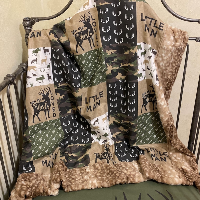 Deer Blanket - Etsy