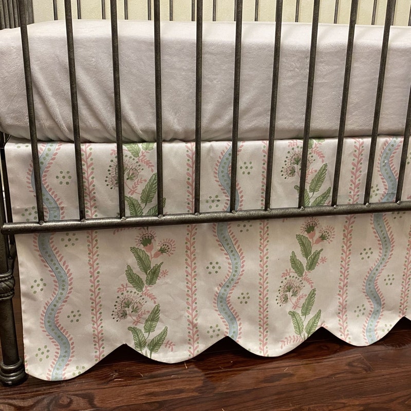 Crib Skirt Sets - Etsy