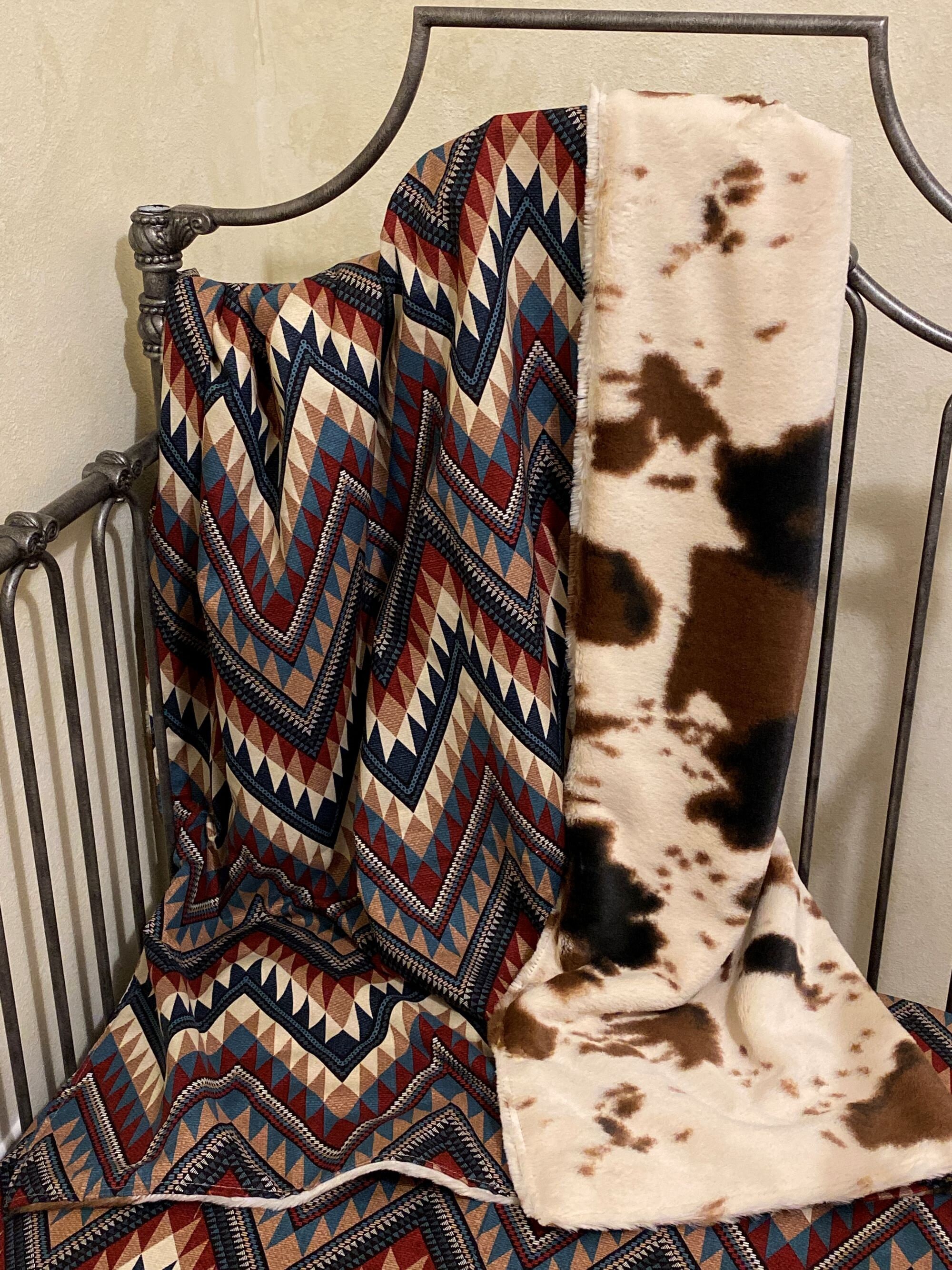 Baby Boy Western Crib Sheet, Baby Blanket Set, Western Nursery Bedding ...