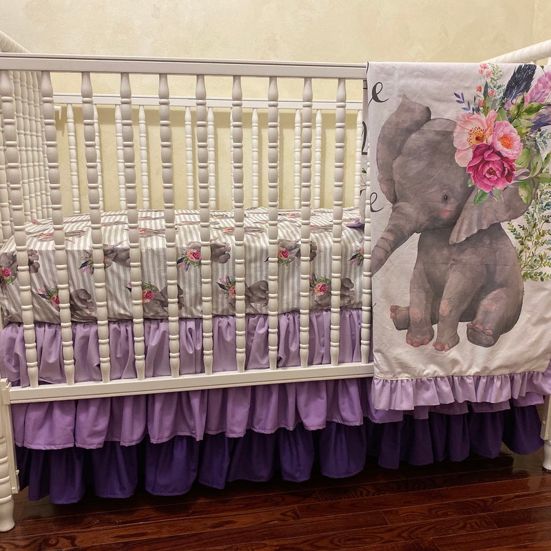 Elephant Bedding - Etsy