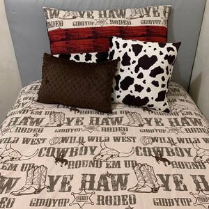 Cowboy Kid Bedding, Twin, Full, Queen Size Bedding, Boy Twin Bedding ...