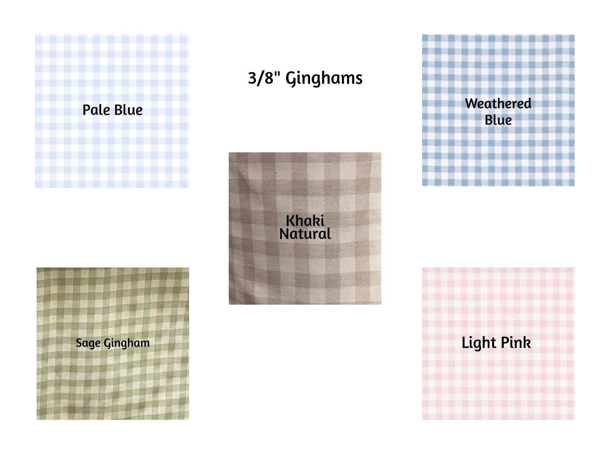 Gingham Diaper Stacker: Nursery Organizer With Hanger - Etsy