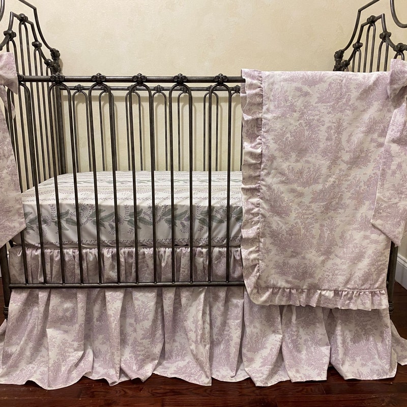 Lavender Baby Bedding - Etsy