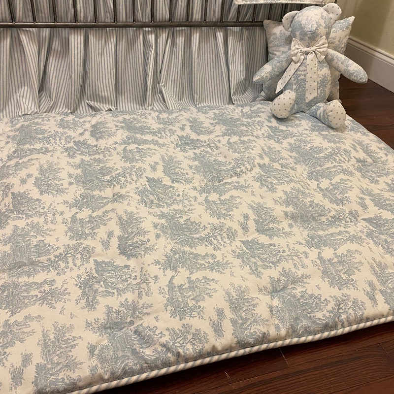 Pink Quilted Play Mat - Etsy